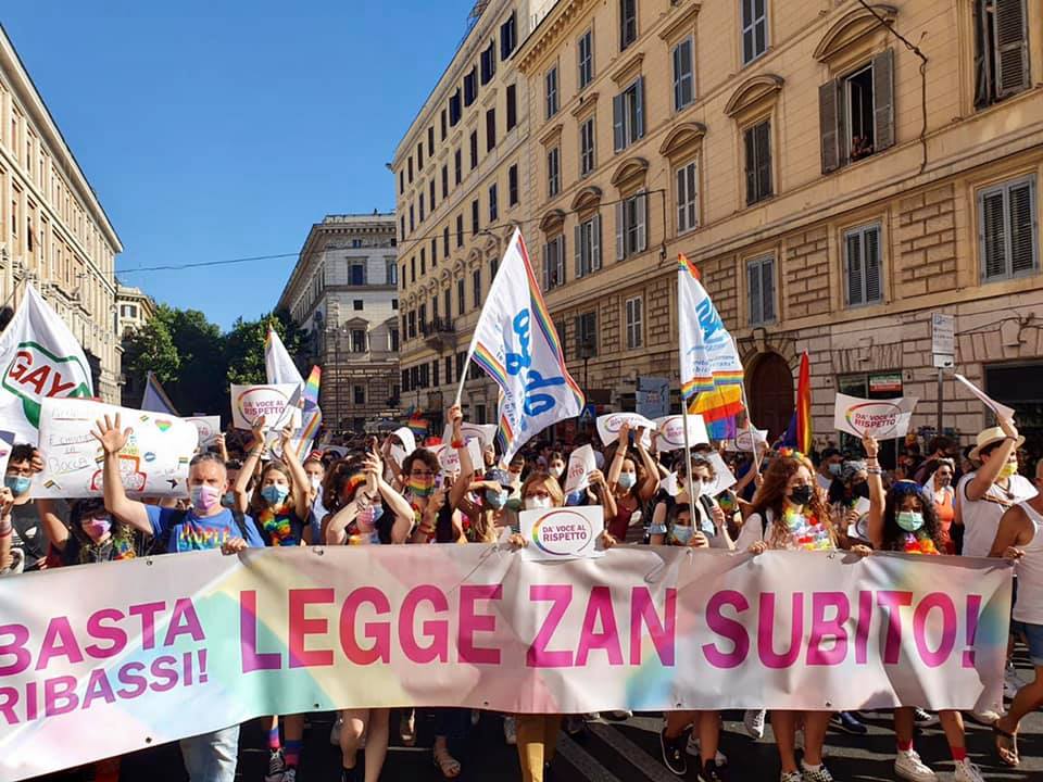 Ddl Zan, testo approda in Senato: spunta ipotesi rinvio a settembre