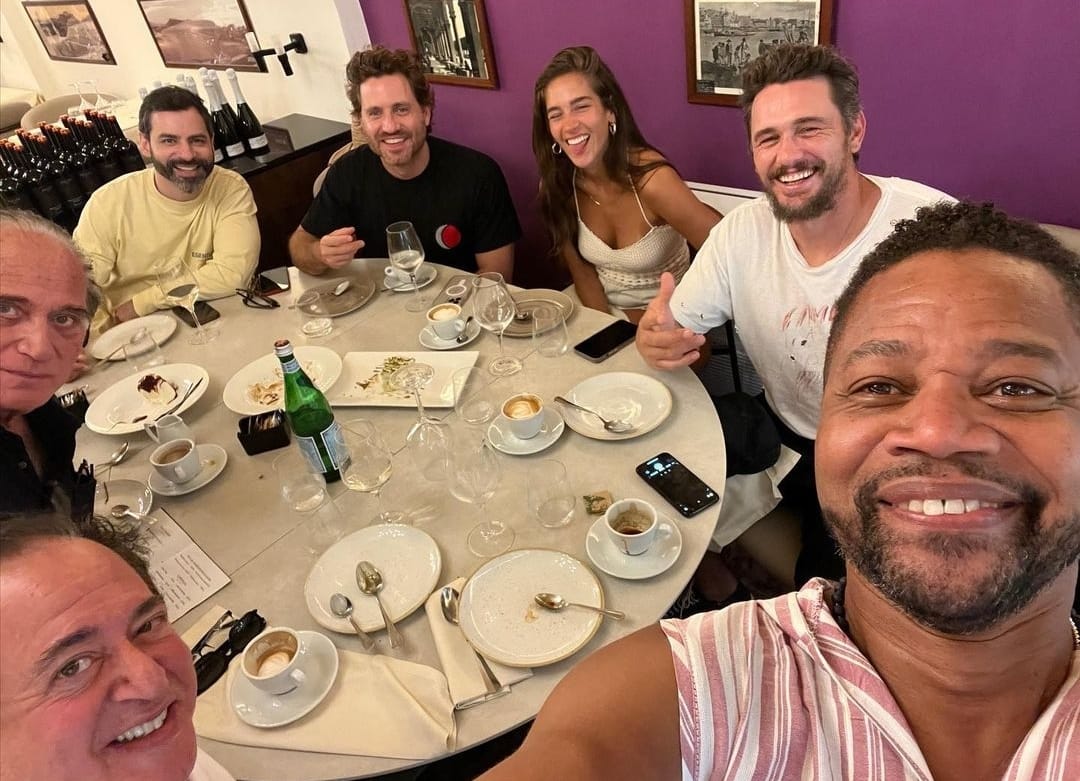 James Franco e Cuba Gooding jr avvistati in giro per Cagliari ...