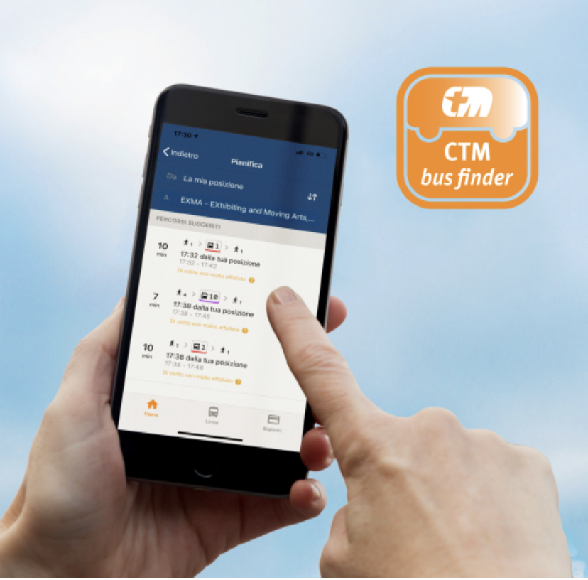 Con l’app Busfinder si possono comprare gli abbonamenti col bonus trasporti | Cagliari | Cagliaripad
