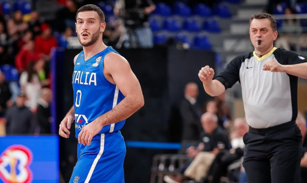 L'Italia vola ai Mondiali di basket, decisive le triple di Marco Spissu ...