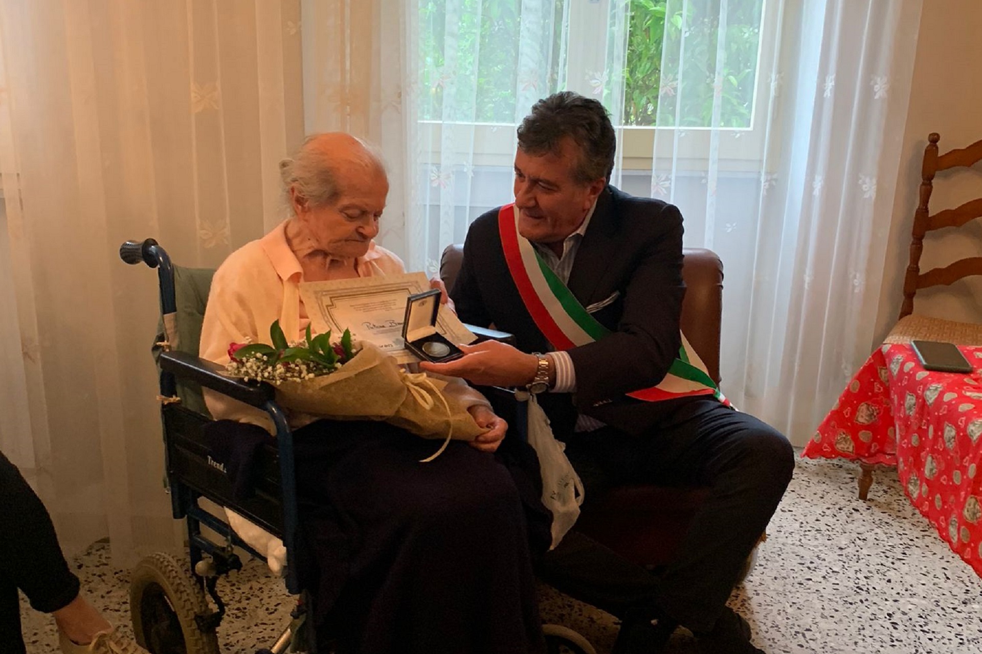 La cagliaritana Pierina Busu compie 100 anni | Cagliari | Cagliaripad