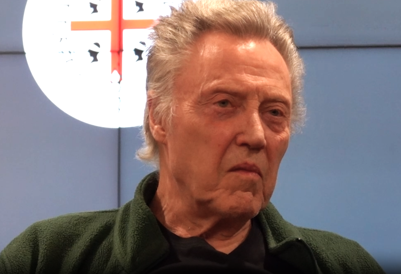 Christopher Walken in Sardegna: è la prima volta per il Premio Oscar | Cultura, Prima pagina ...