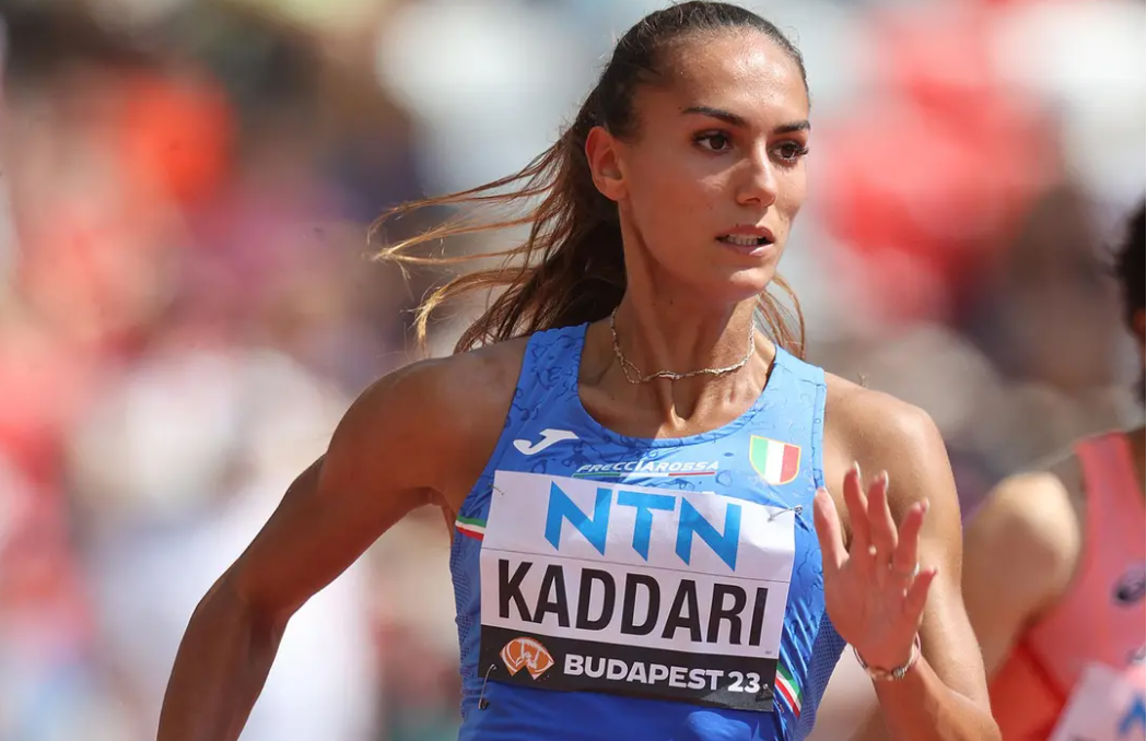 La Sardegna alle Olimpiadi di Parigi: Dalia Kaddari | Prima pagina ...