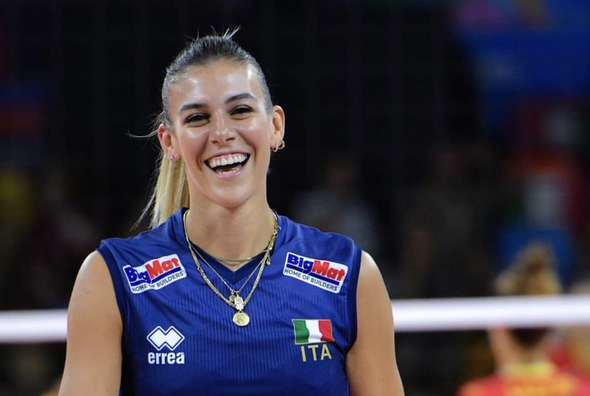 Pallavolo femminile, Alessia Orro salta il Preolimpico per un trauma ...