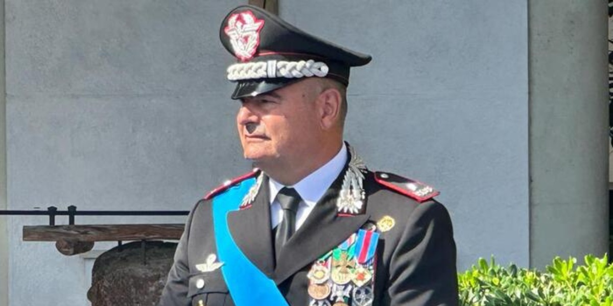 Visita del nuovo comandante dei Carabinieri della Sardegna a Cagliari ...