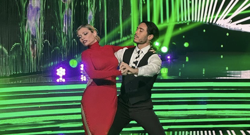 Ballando con le Stelle, il tango di Moreno Porcu e la Mantovan è da 10 ...