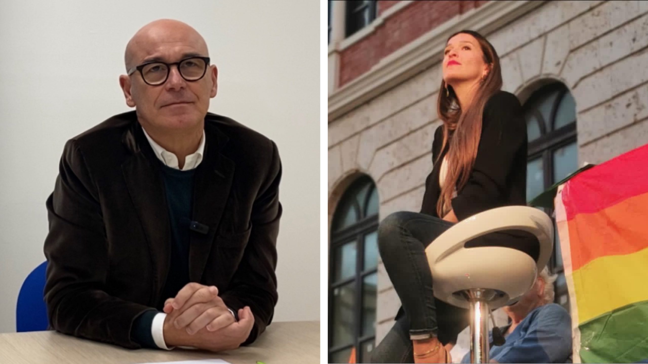 Camilla Soru lancia la candidatura, è sfida in famiglia con Renato ...