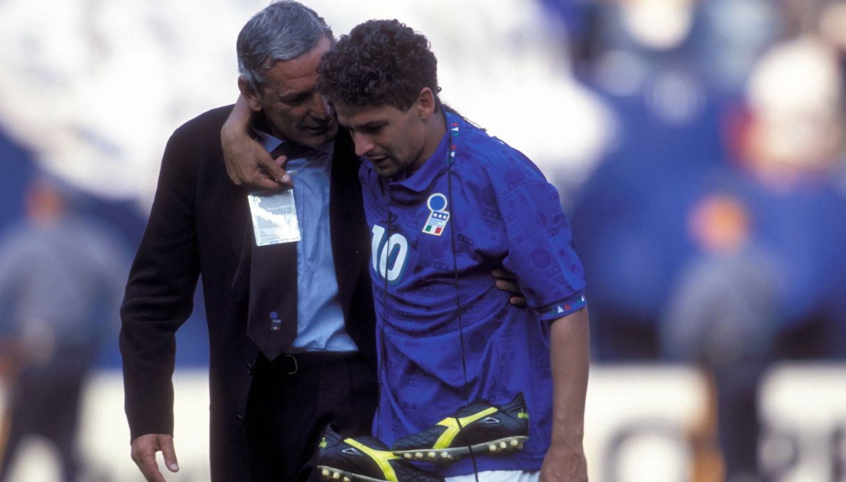 Baggio ricorda Riva: "Non ho mai dimenticato Usa '94 e quell'abbraccio ...