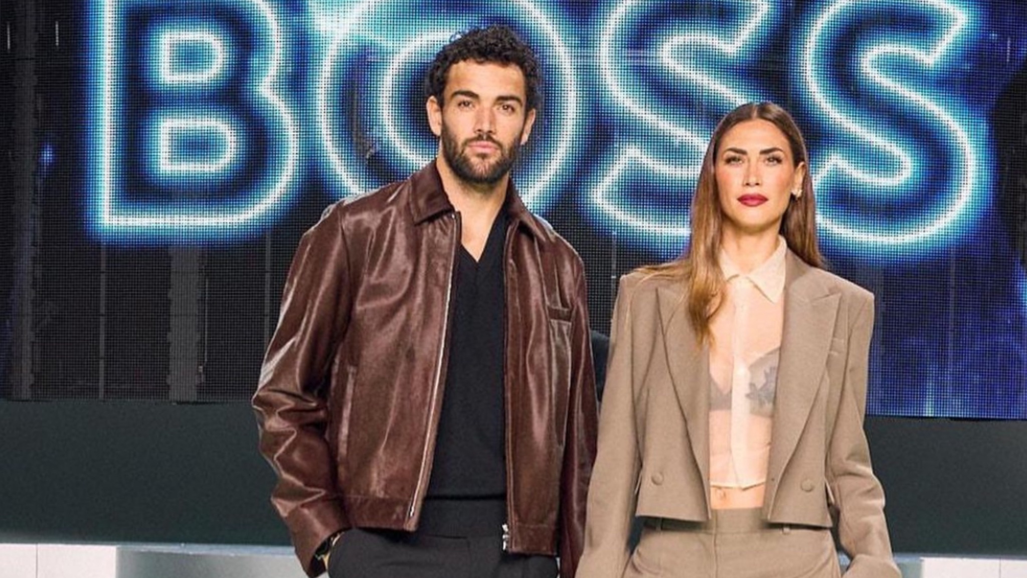 È finita tra Berrettini e la Satta? Lei festeggia il compleanno da sola ...