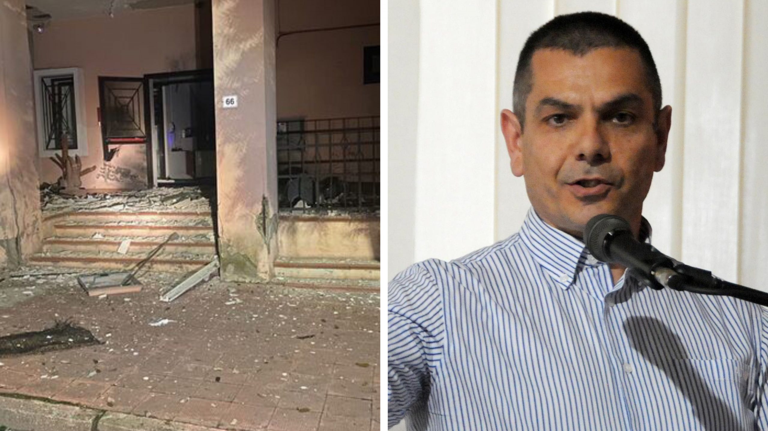 Bomba a Ottana, si segue la pista dell'attentatore professionista ...