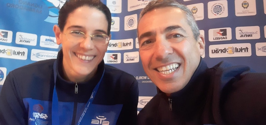 La nuotatrice paralimpica Francesca Secci domina ai Campionati italiani ...