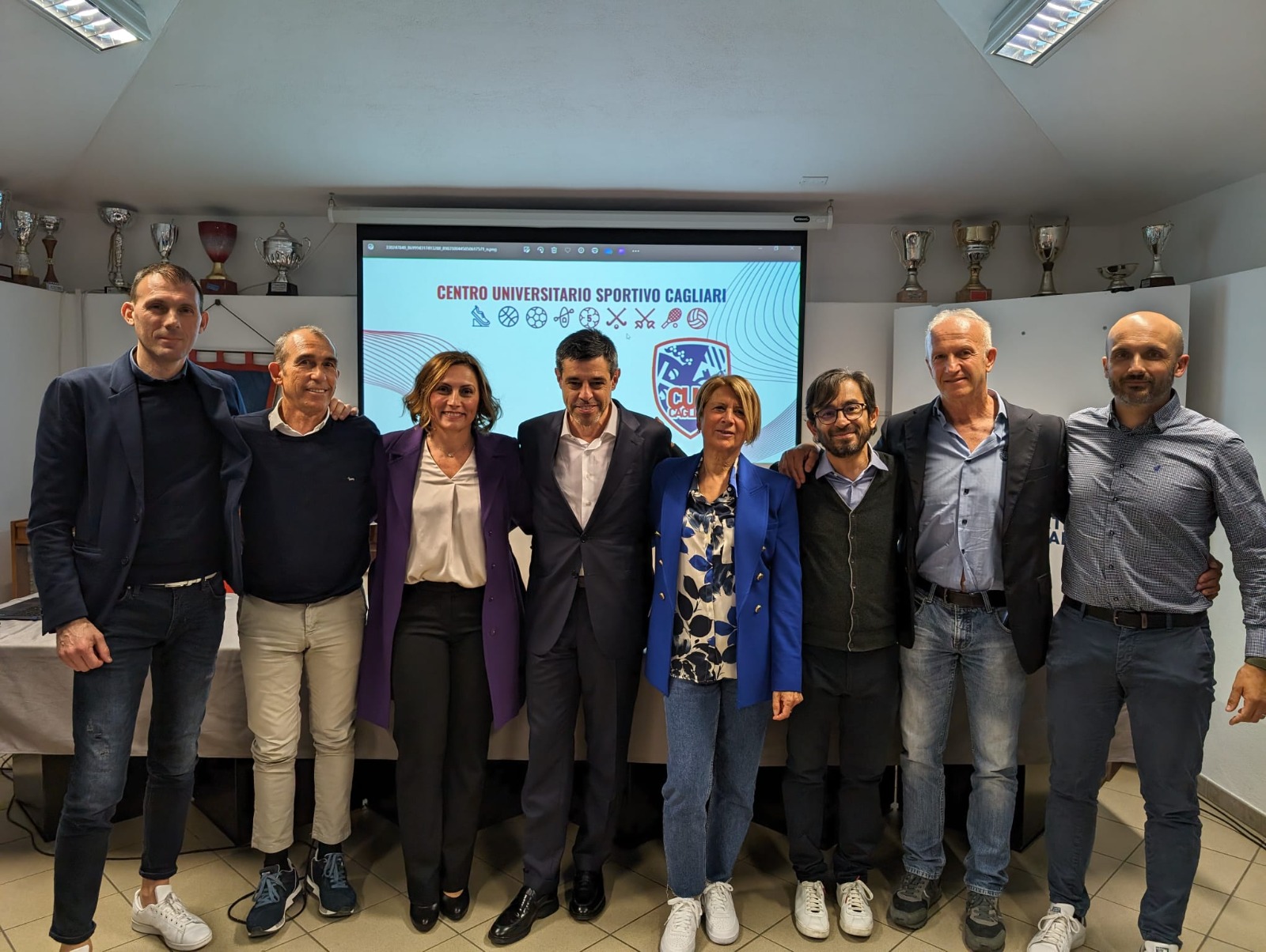 Marco Meloni rieletto alla presidenza del Cus Cagliari | Sport ...