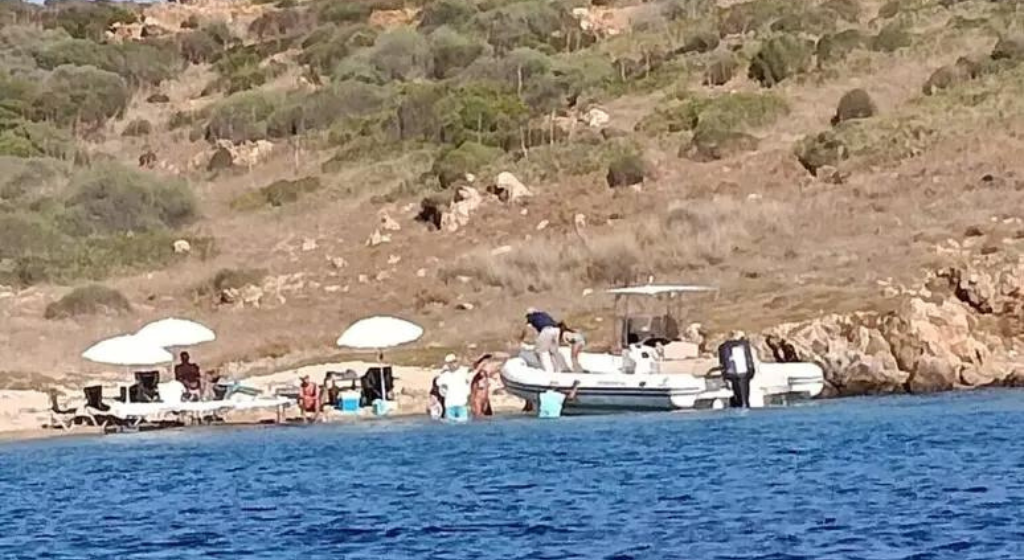 Turismo cafone a La Maddalena: picnic su un'isola protetta | Sassari ...