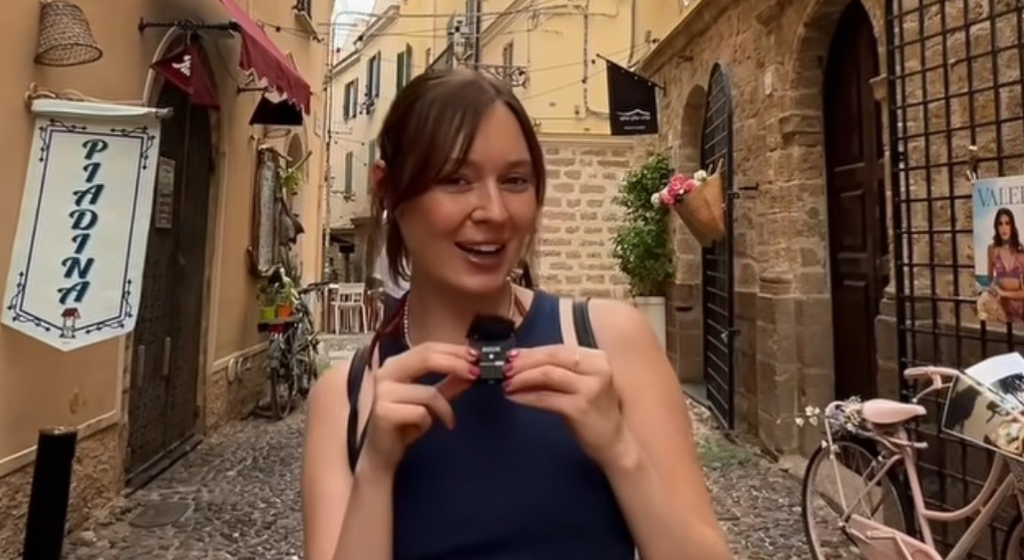 “Il mare più bello della mia vita”: l’isola strega la youtuber Raquel ...