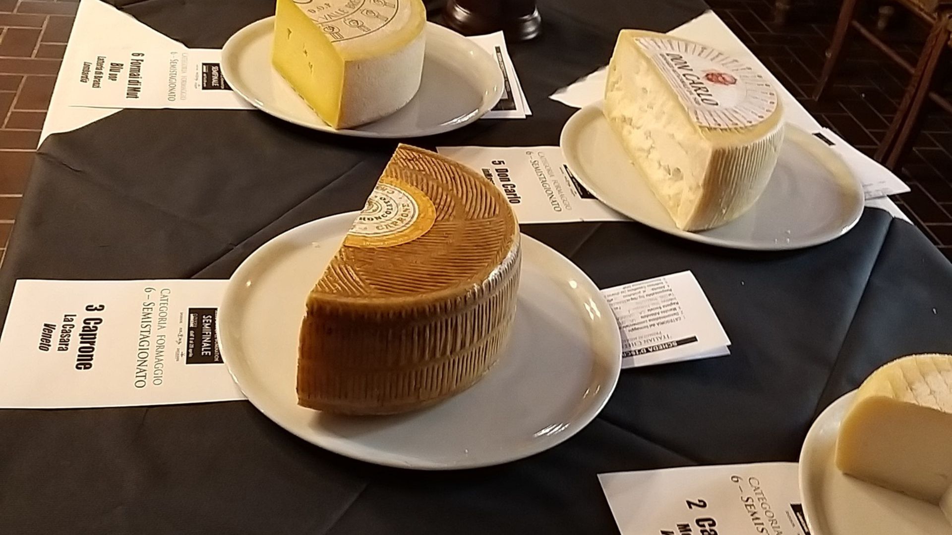 Formaggi sardi tra i migliori d'Italia: l'isola trionfa all'Italian ...