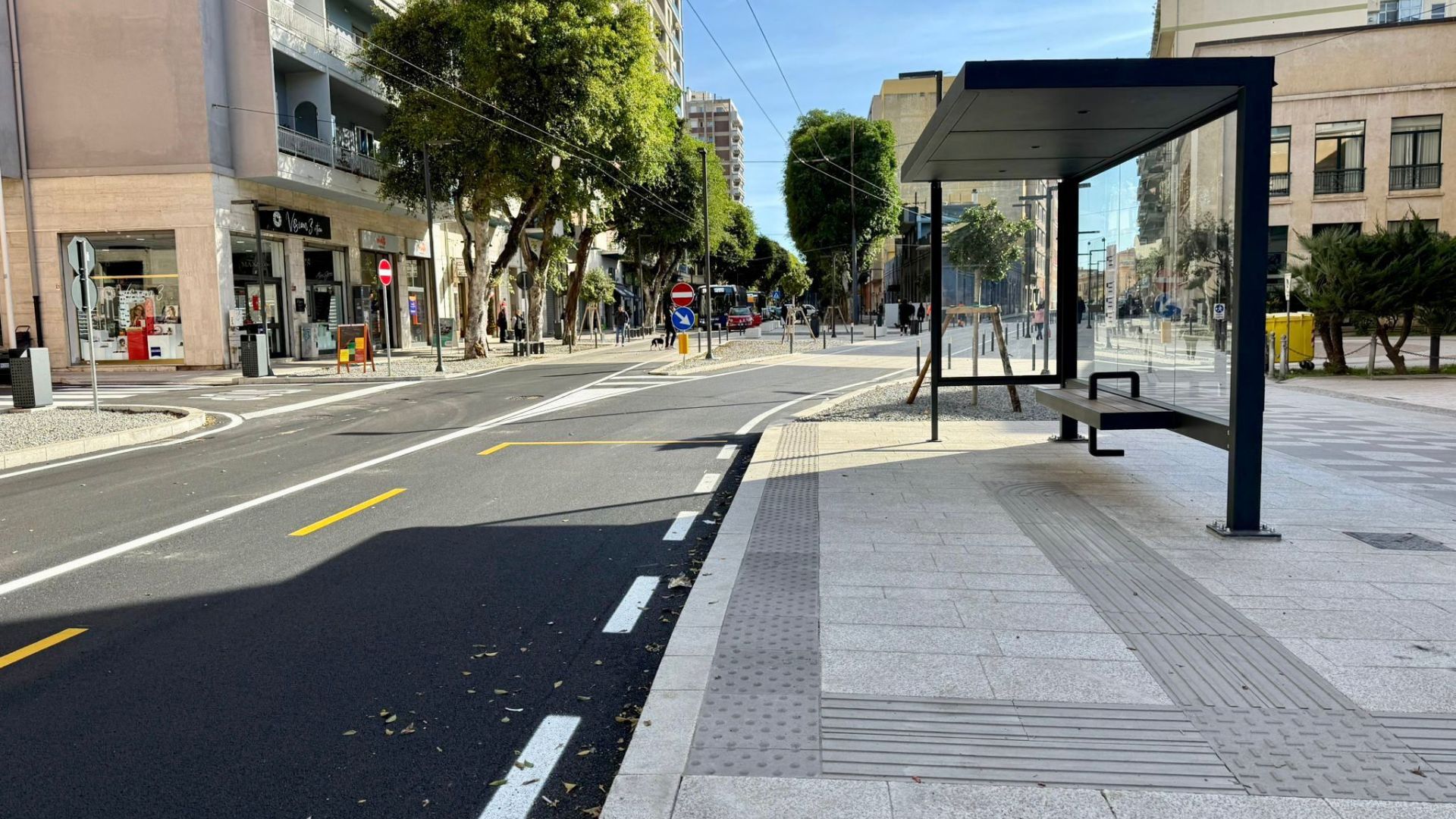 Cagliari, riapre viale Trieste | Zedda: "Un segnale importante ...