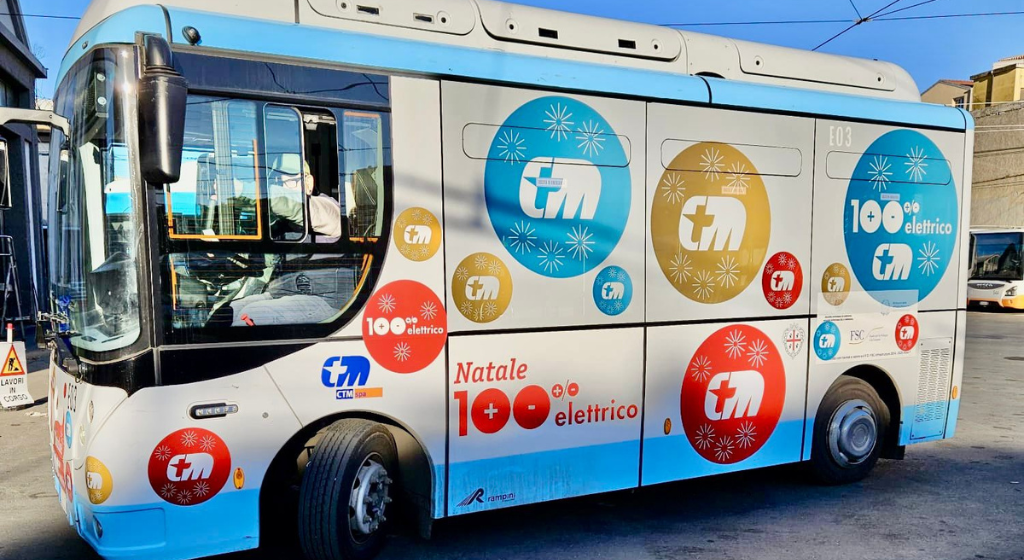 Cagliari, arriva la Navetta Natale: disponibile dal 17 al 24 dicembre ...